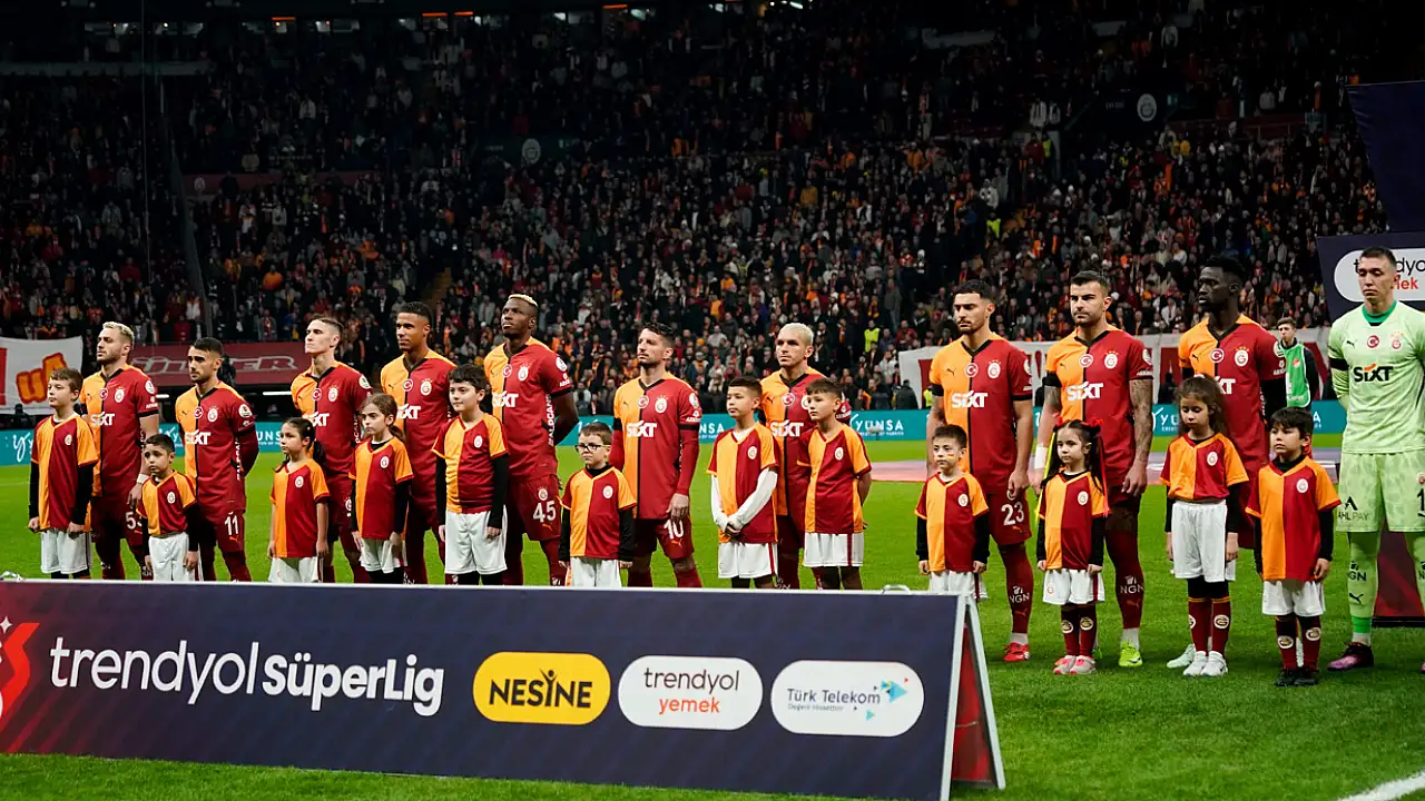 Galatasaray'ın, UEFA listesi belli oldu